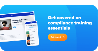 Compliance training required by state and federal law