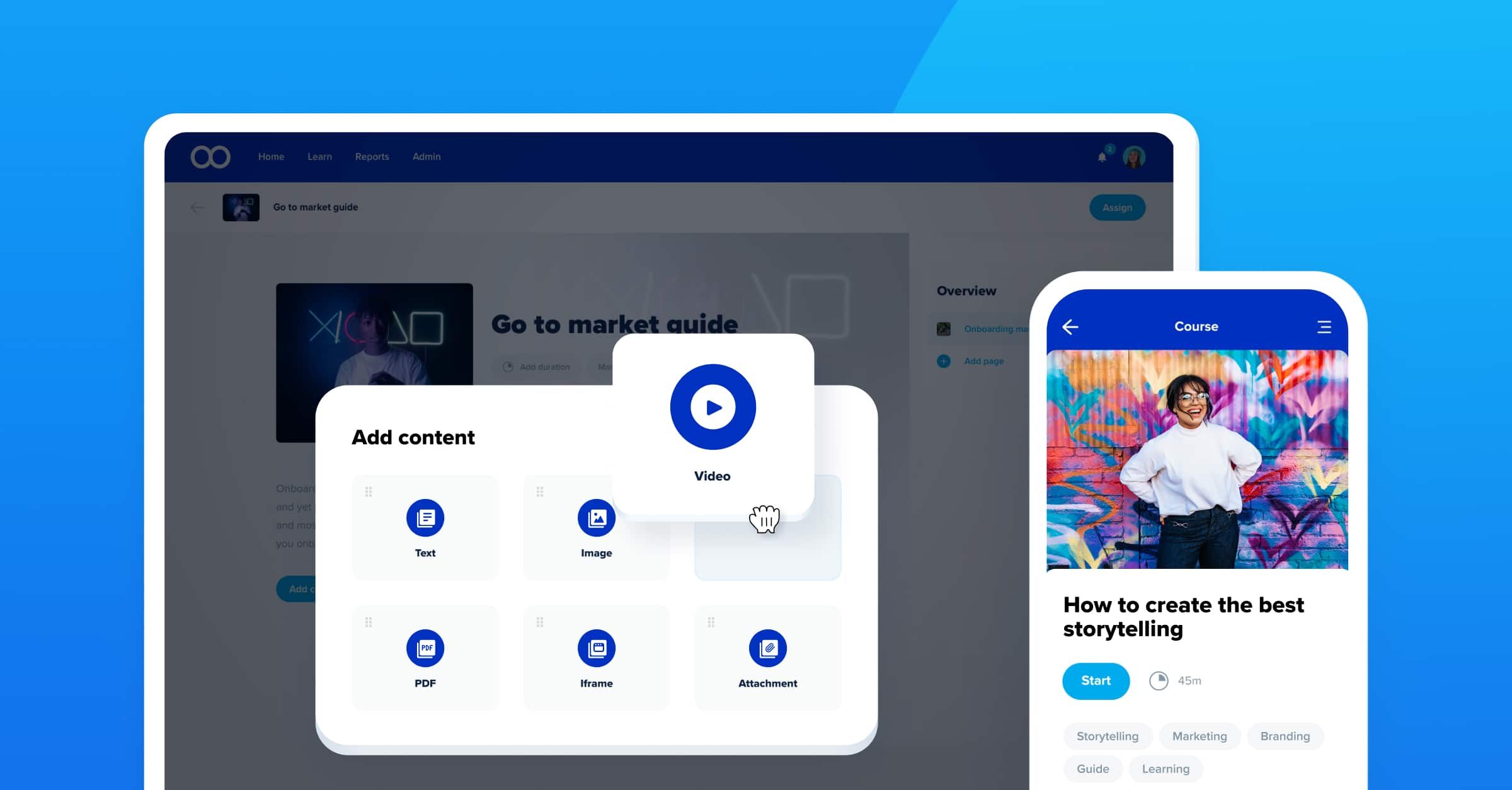 LMS for Employee Training & Development | Employee Training Software