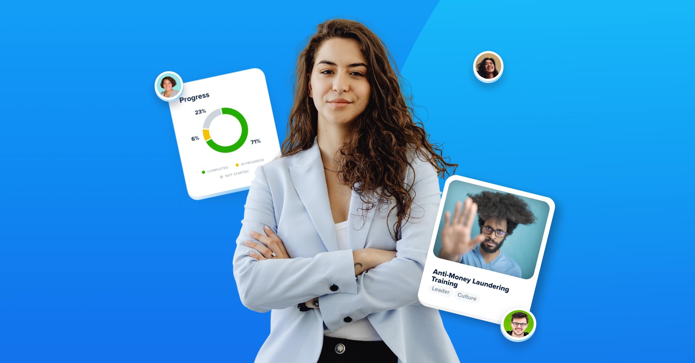 LMS For Financial Services | eloomi