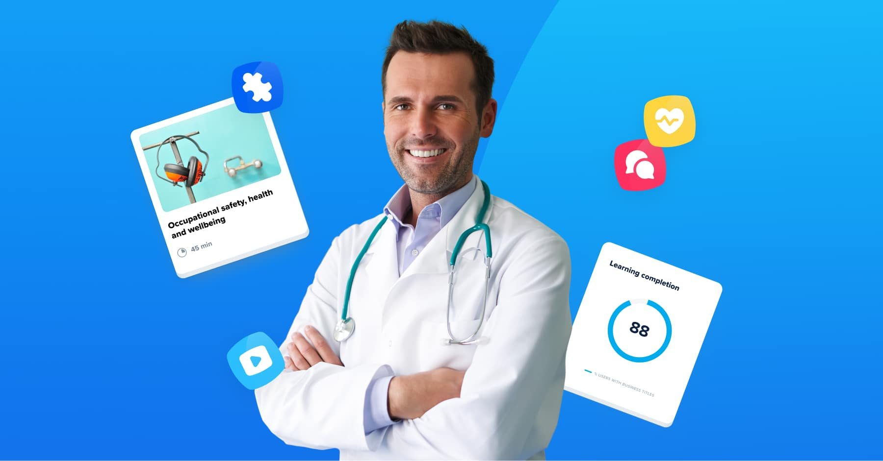 LMS For Healthcare - Healthcare Training Platform | eloomi