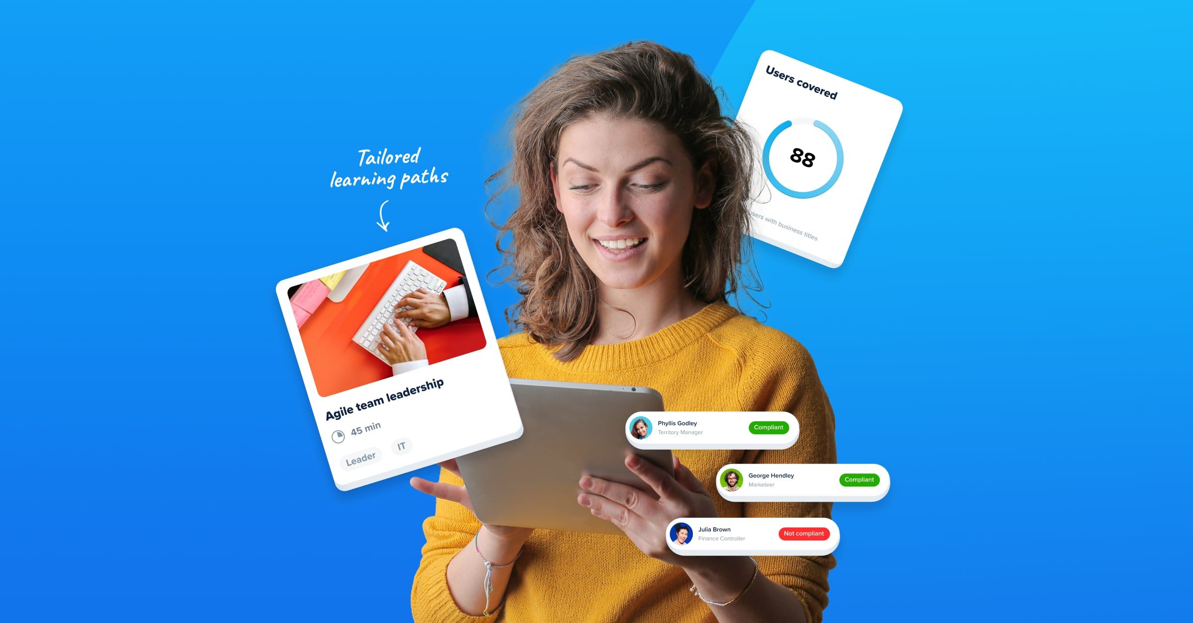 LMS For Software Companies - Software Training Solution | eloomi