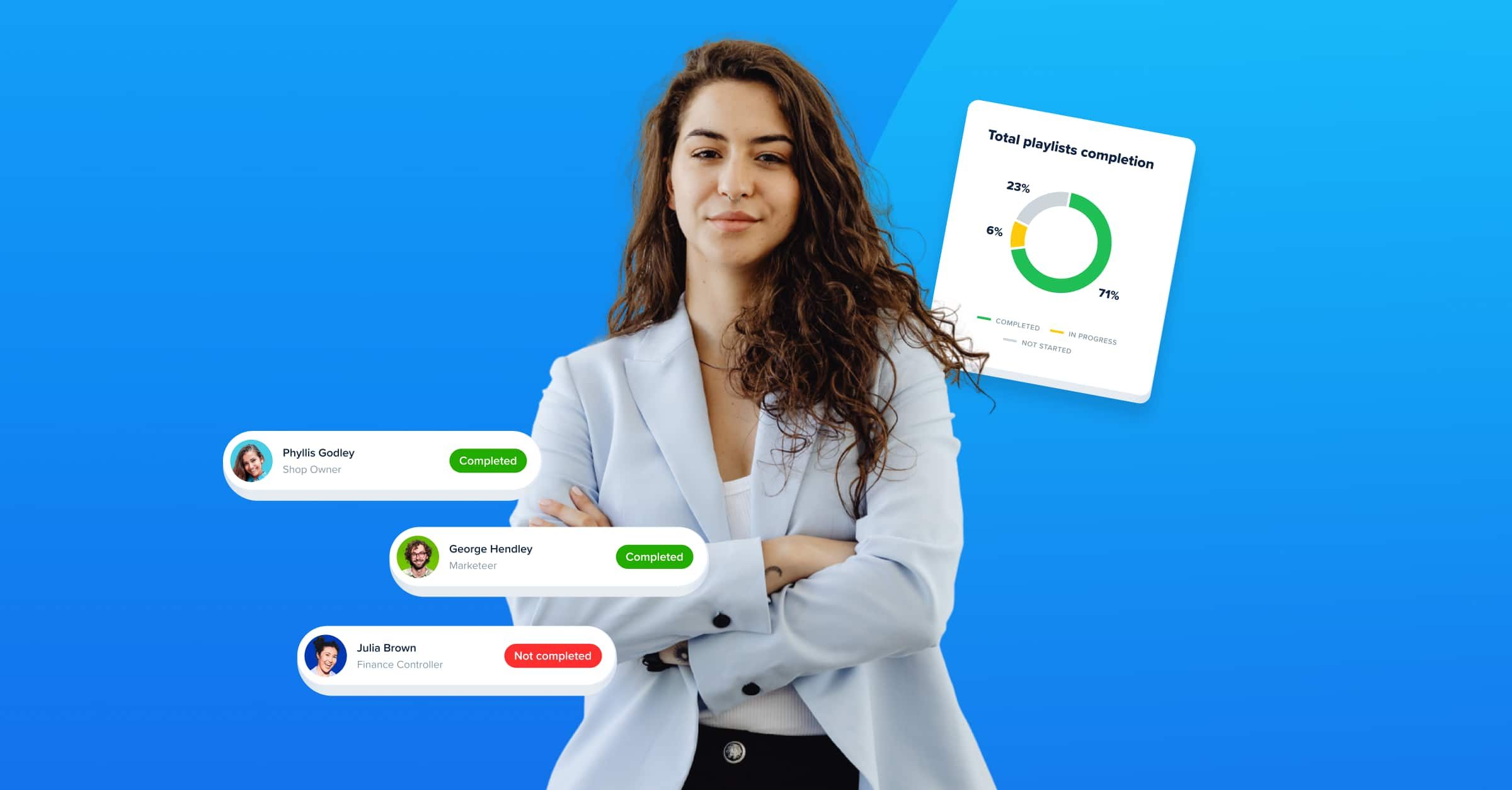 LMS for Customer Training | All-in-one Customer Training Software