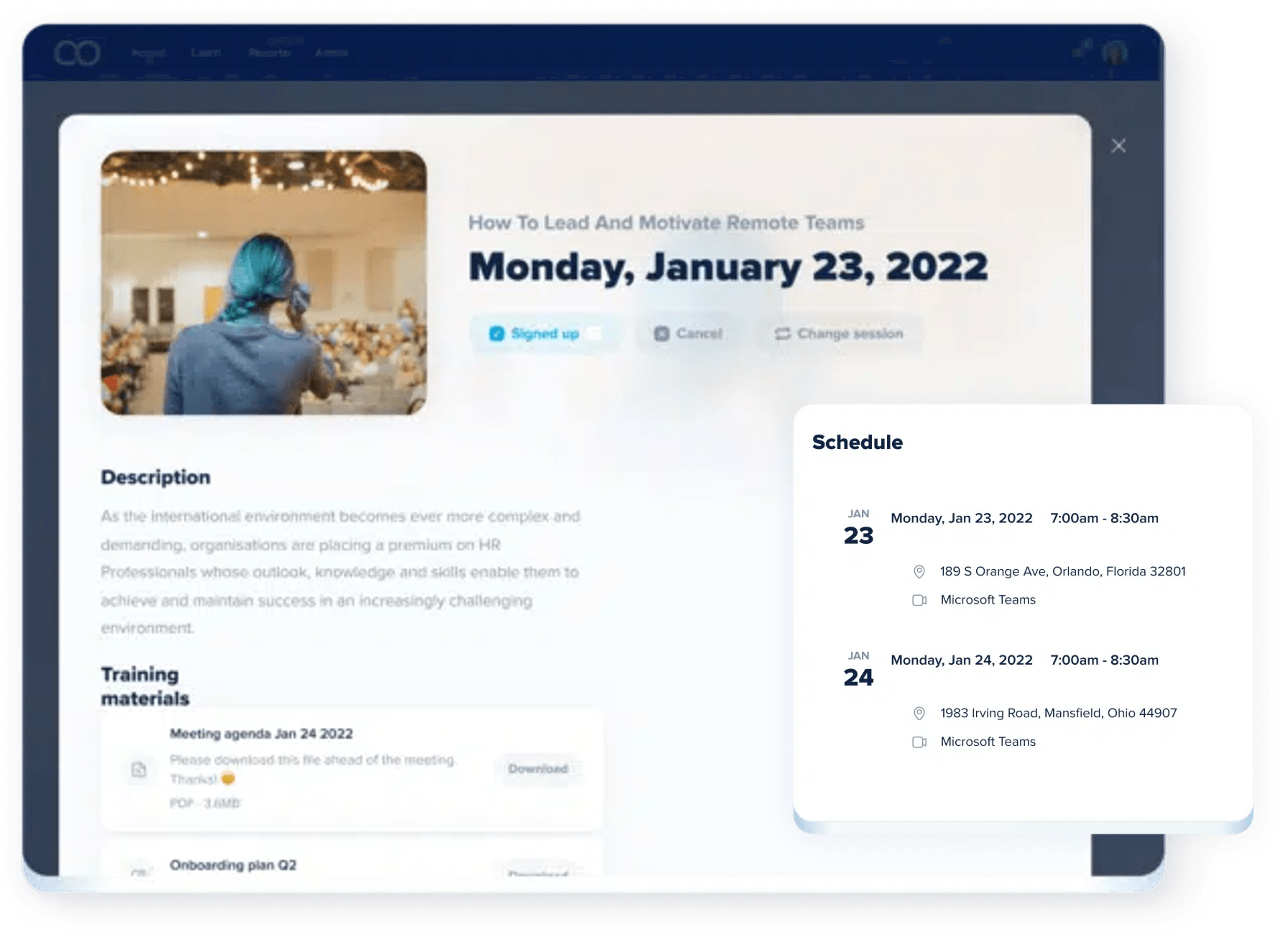 Employee Training Software For Learning & Development | eloomi