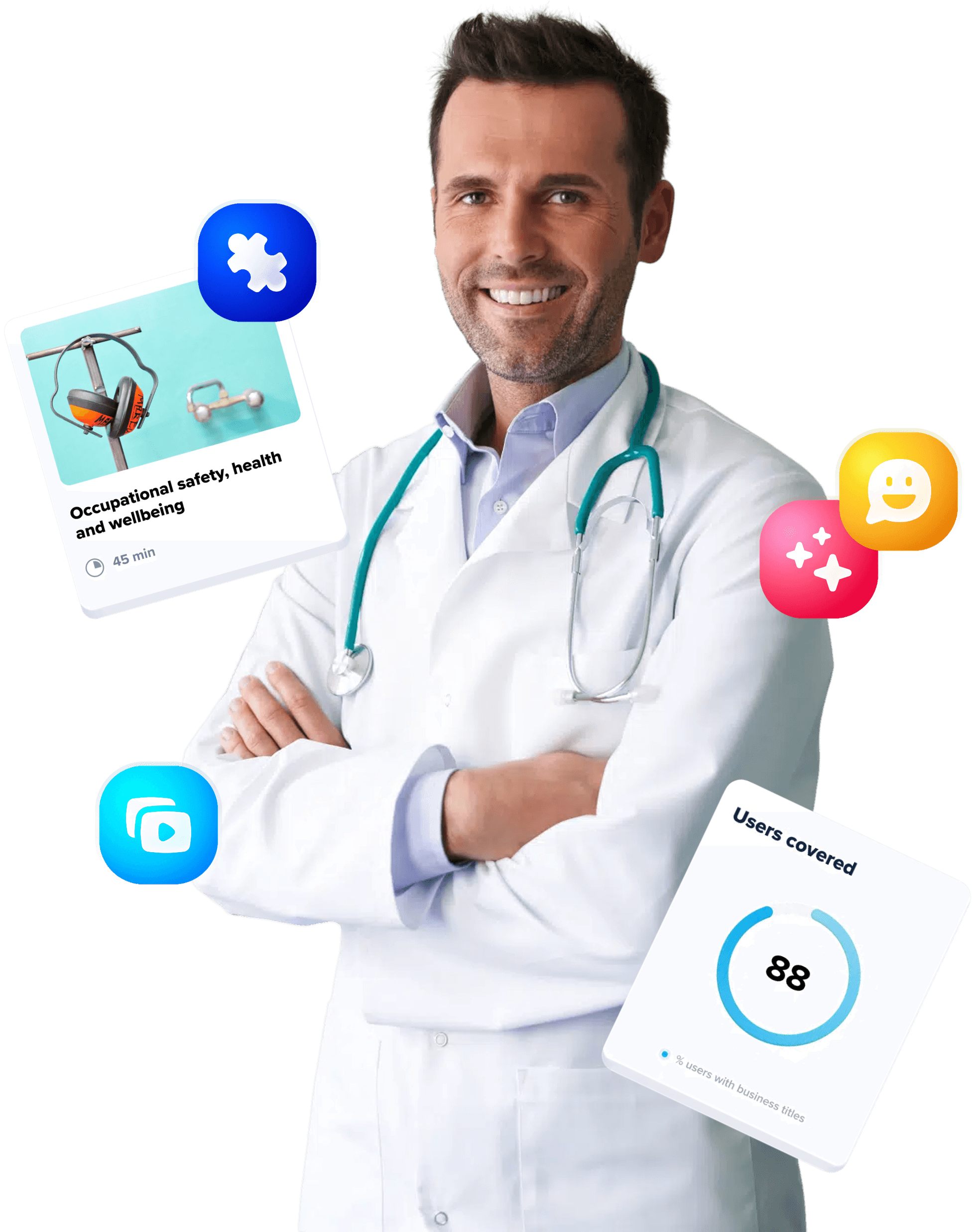 LMS For Healthcare - Healthcare Training Platform | eloomi