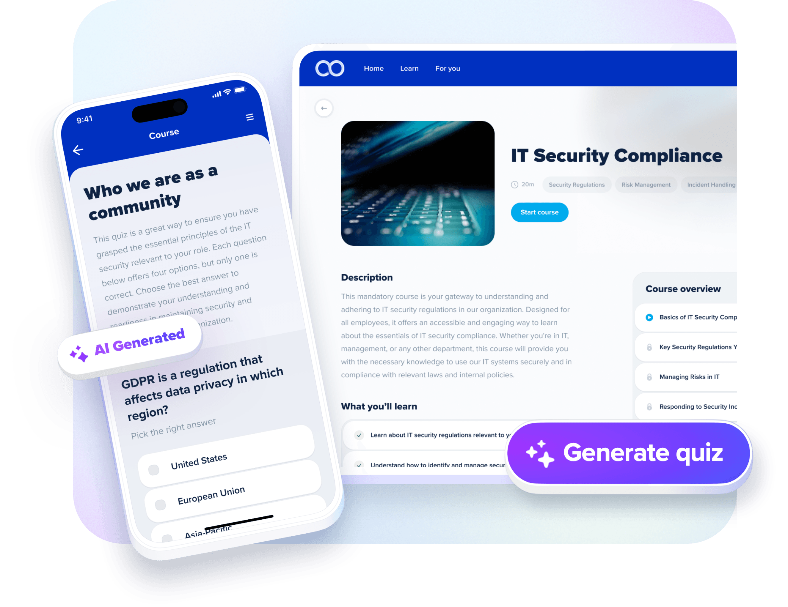 eloomi AI LMS for eLearning | eloomi