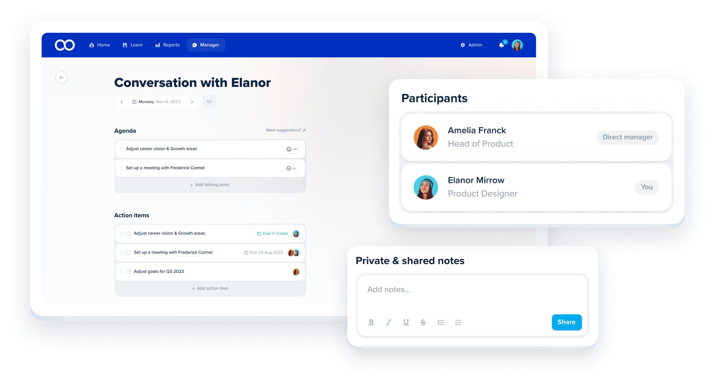 People Development Software to Support Business Growth | eloomi