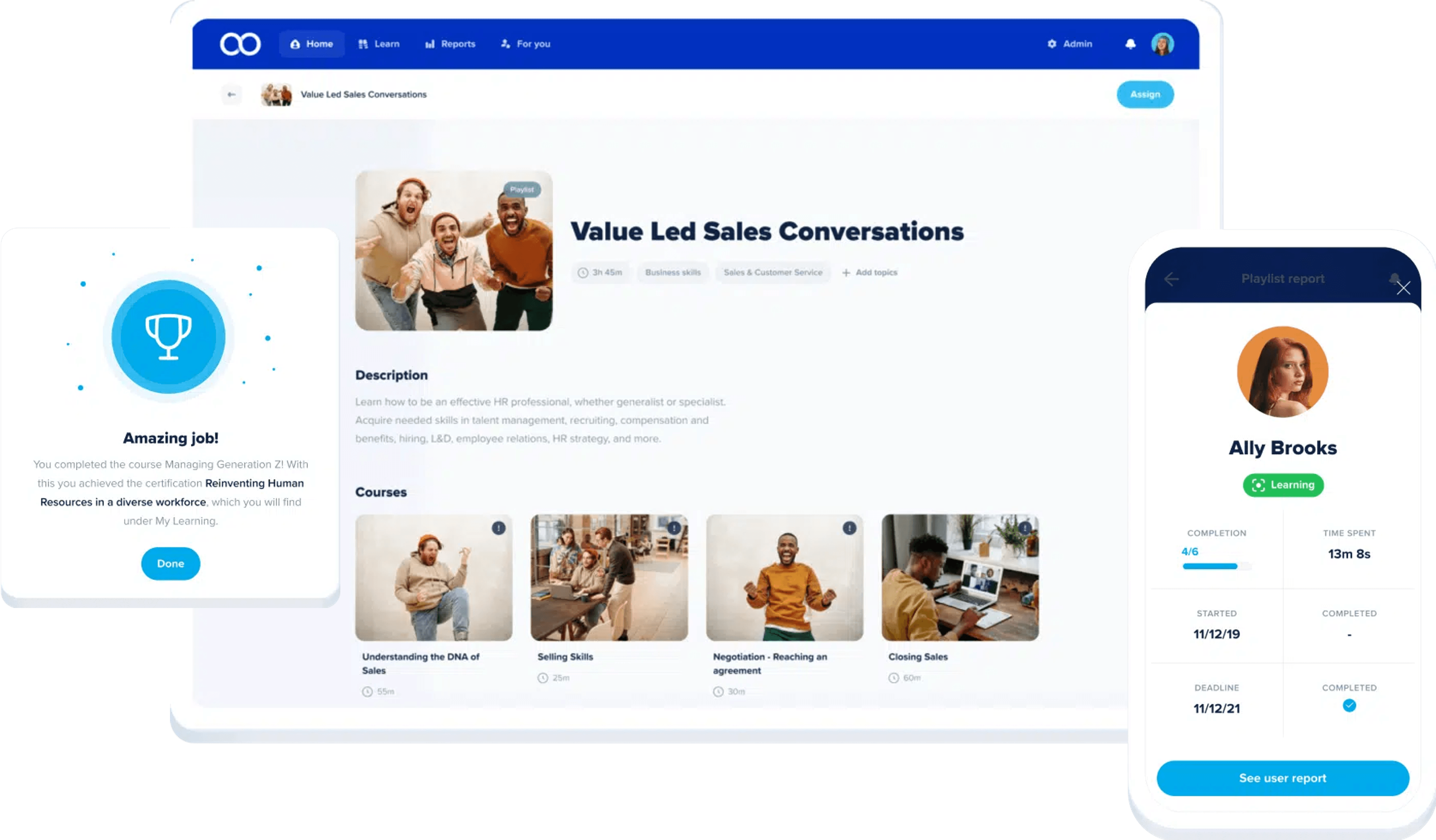Learning & Development Platform | Training Excellence with eloomi
