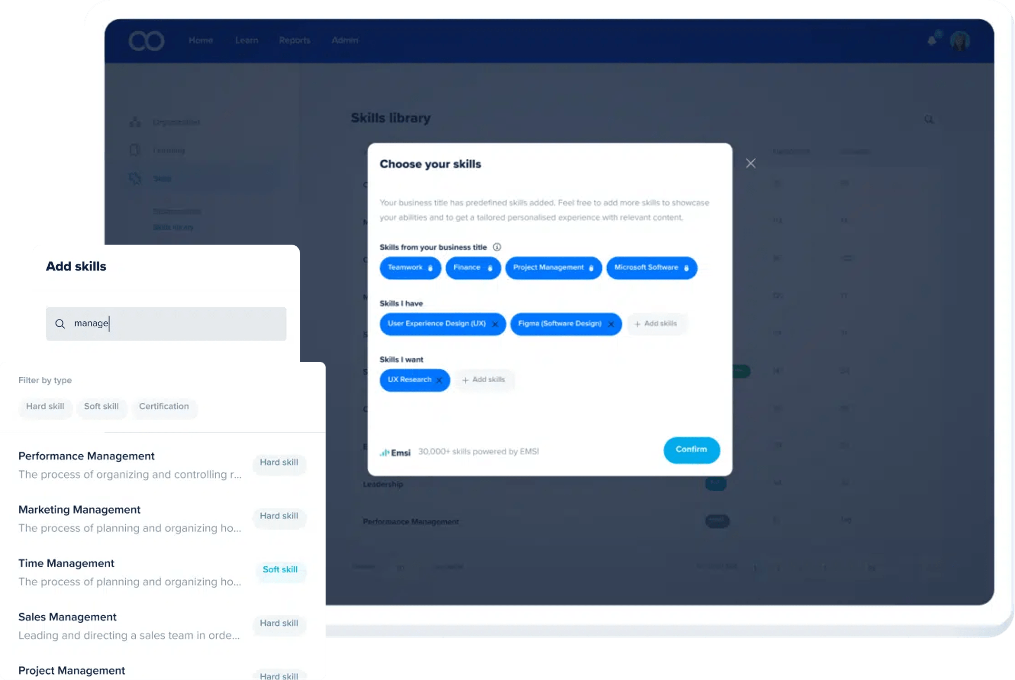 Skills Mapping Software For Upskilling & Reskilling | eloomi