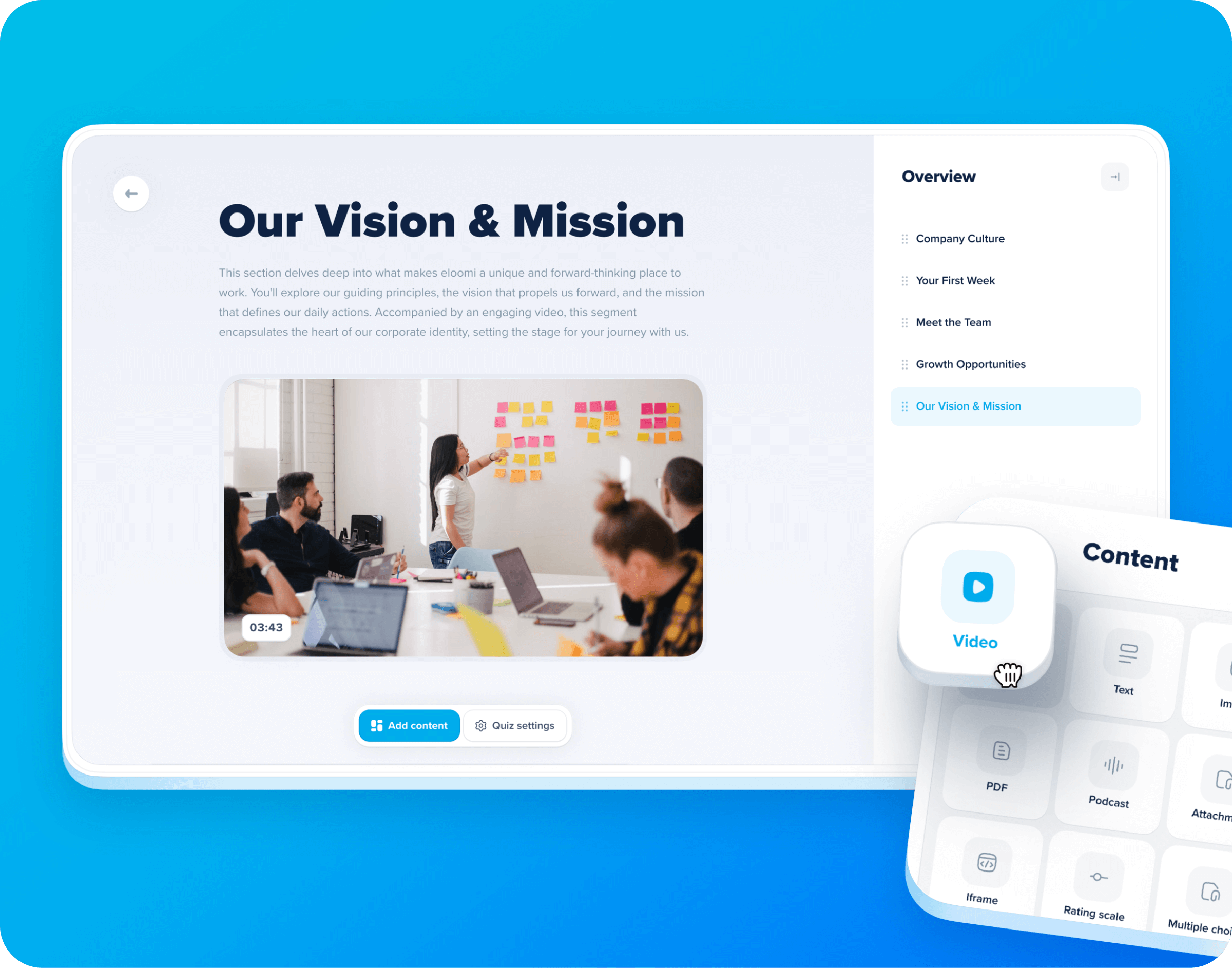 LMS for Employee Training & Development | Employee Training Software