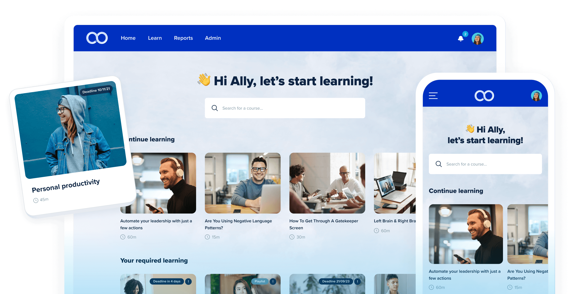 LMS for Employee Training & Development | eloomi