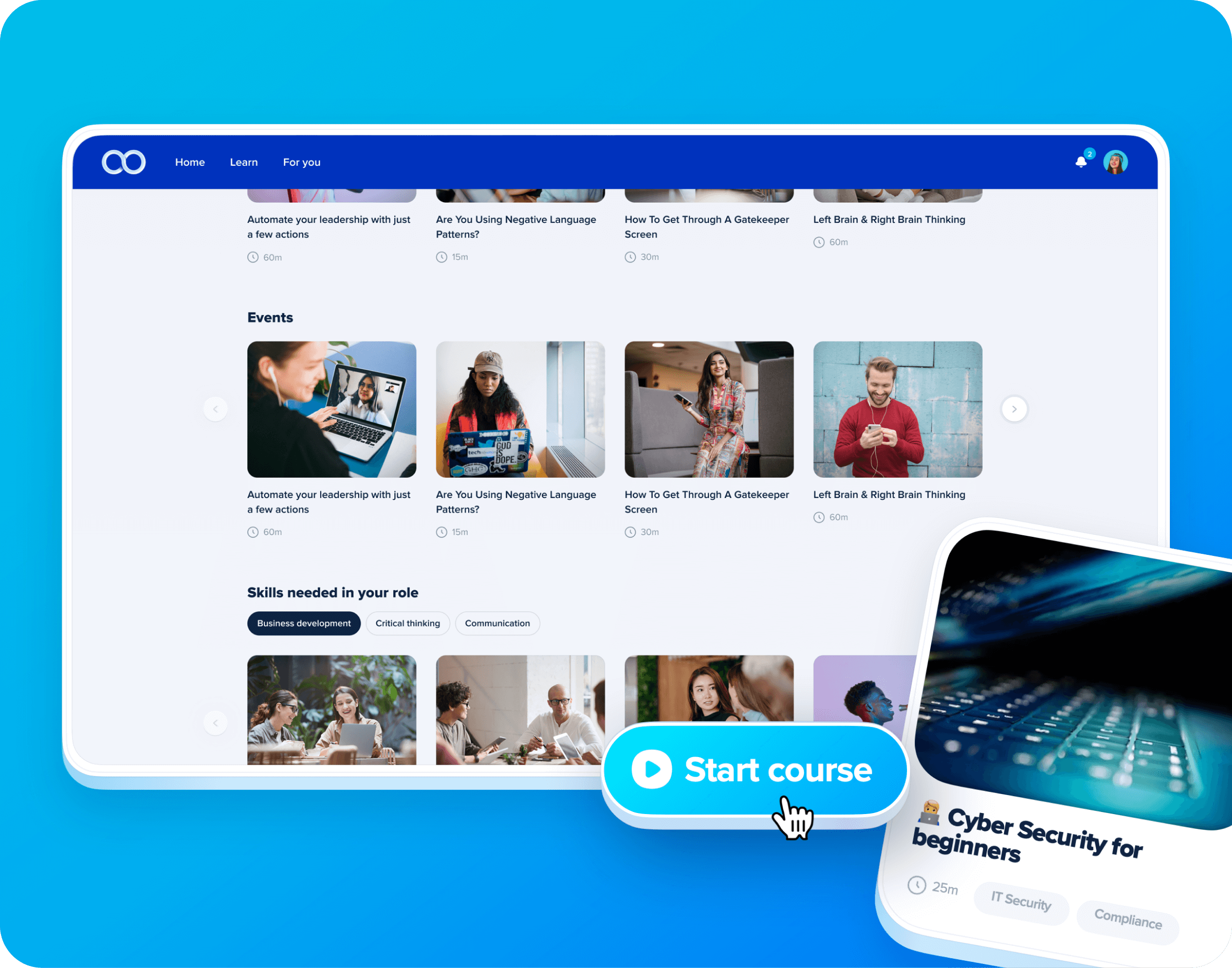 LMS for Employee Training & Development | Employee Training Software