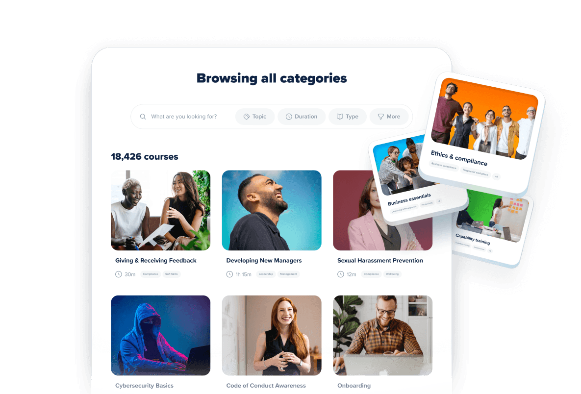 eLearning Solutions For Your Workplace | Experience eloomi