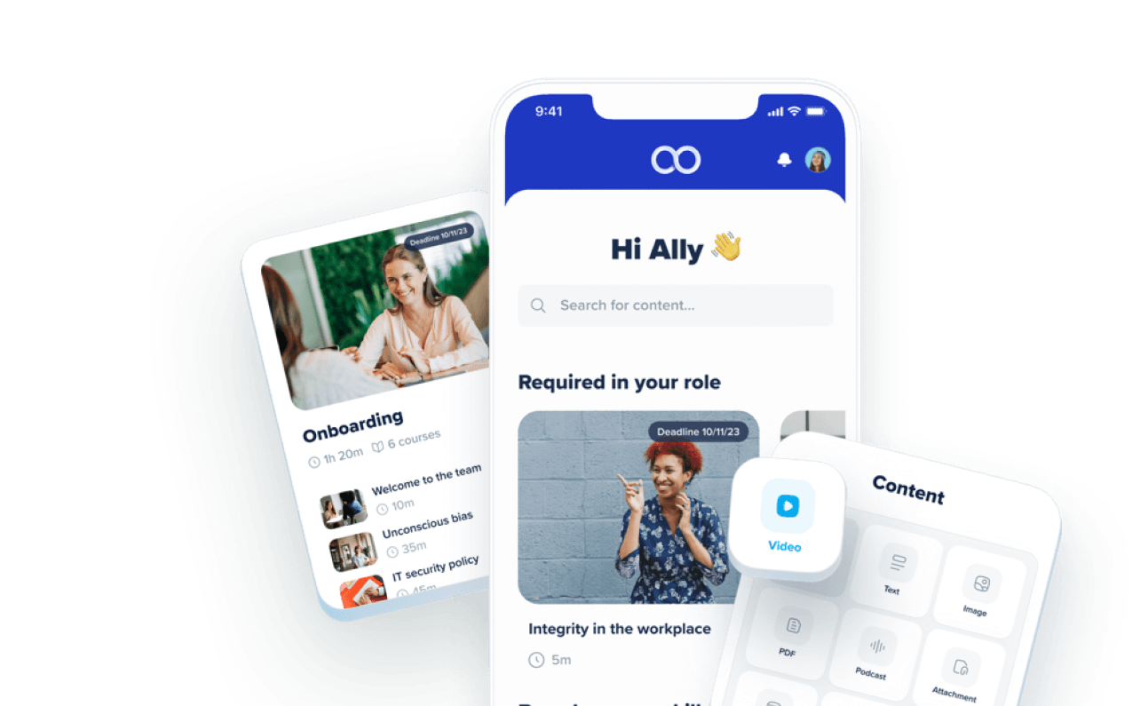 eLearning Solutions For Your Workplace | Experience eloomi