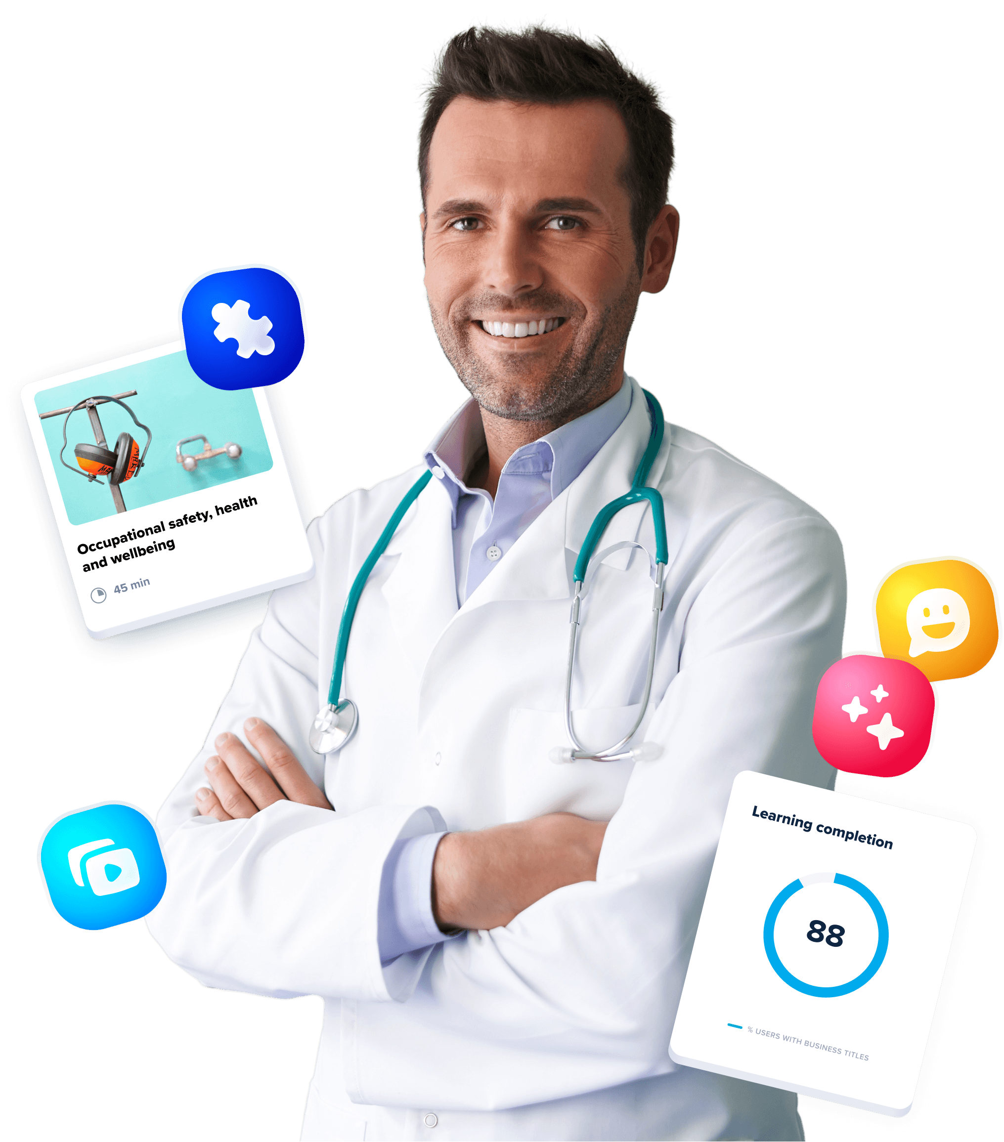 LMS For Healthcare - Healthcare Training Platform | eloomi