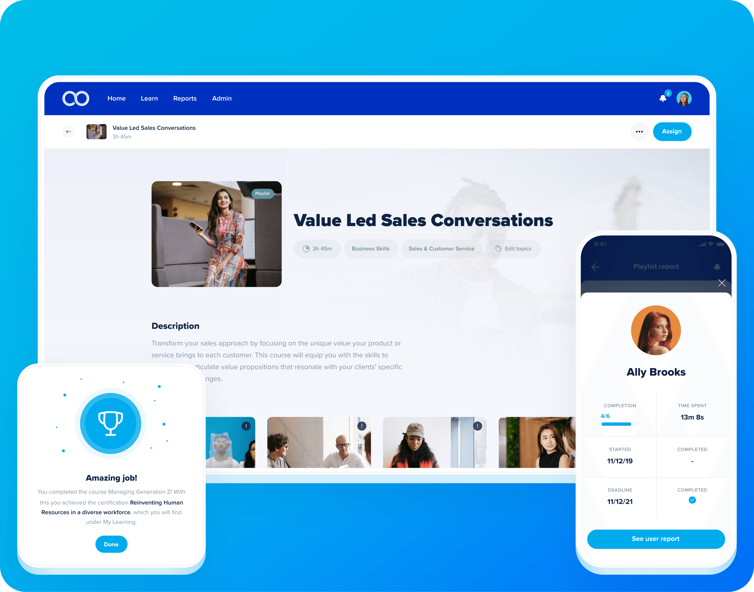 LMS Solutions For Optimal Learning and Development | eloomi