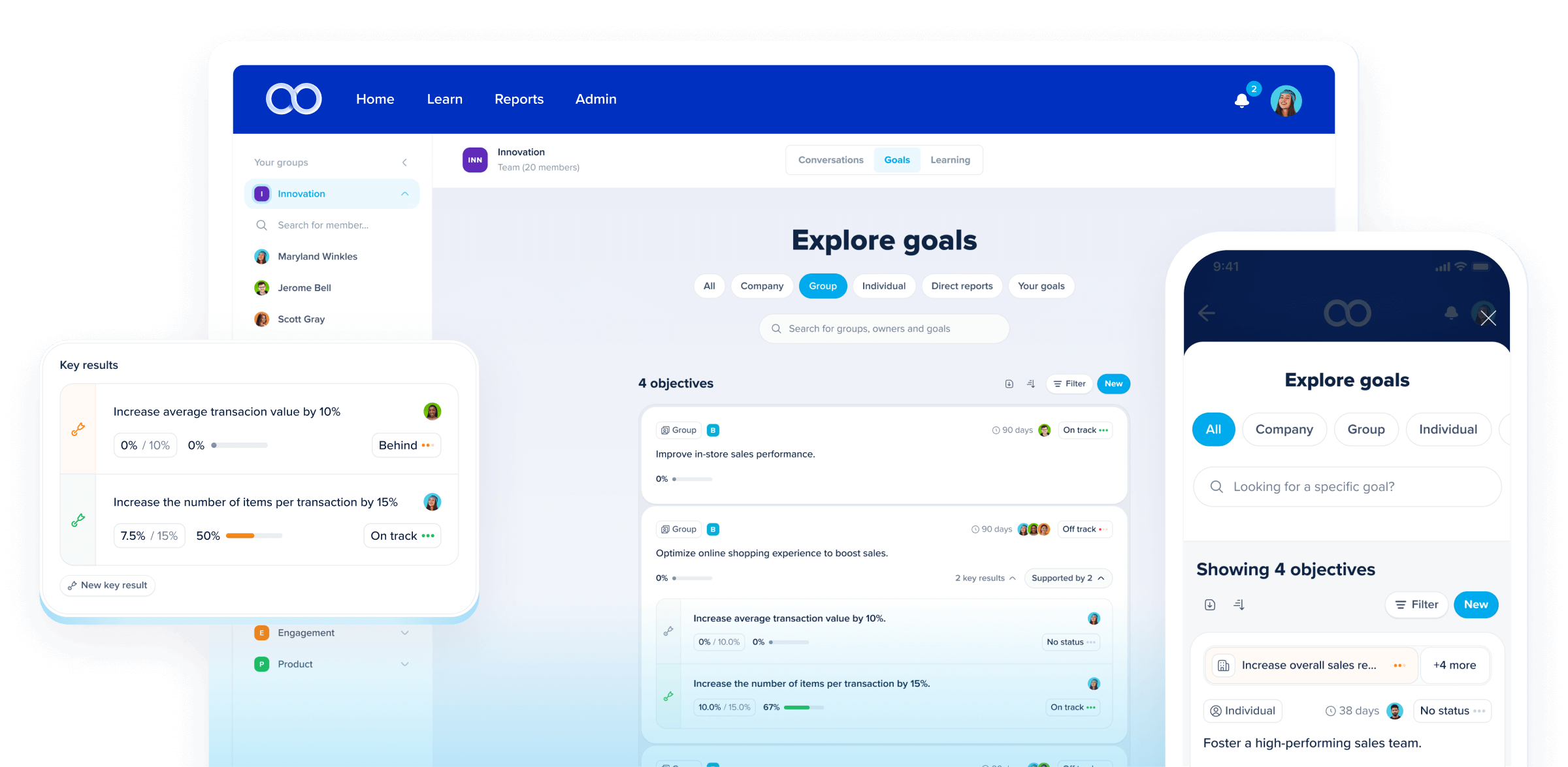 Employee Goal Setting Software to Maximize Performance | eloomi