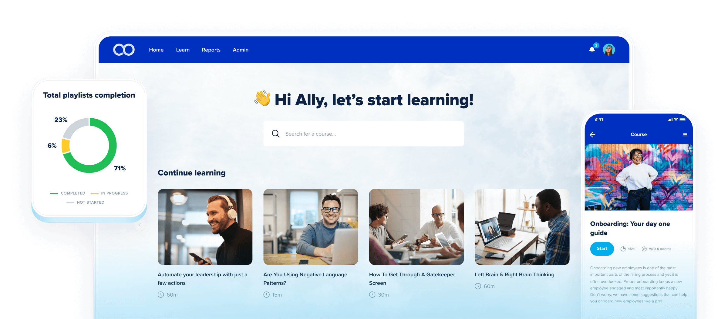 LMS Solutions For Optimal Learning and Development | eloomi