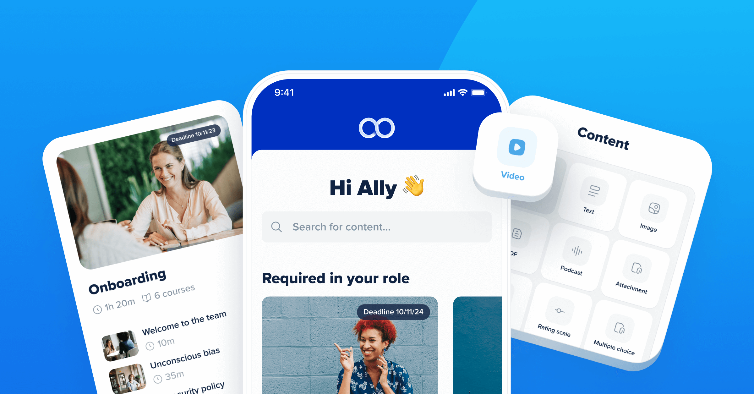 All-in-one LMS | World-class L&D | eloomi