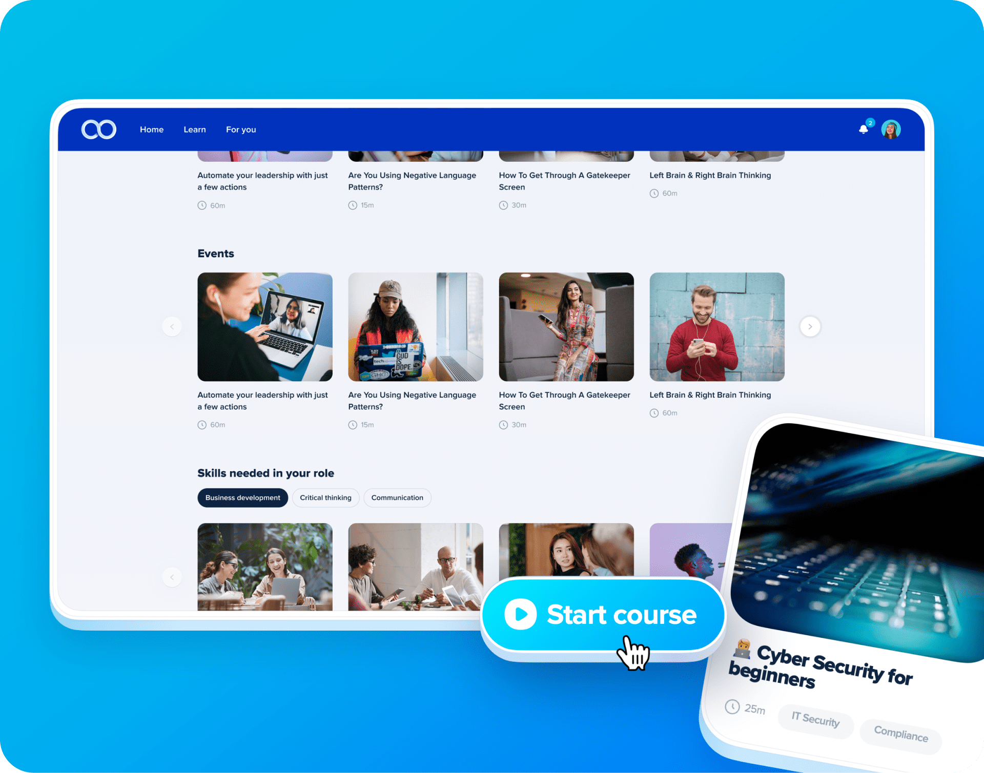 All-in-one LMS | World-class L&D | eloomi