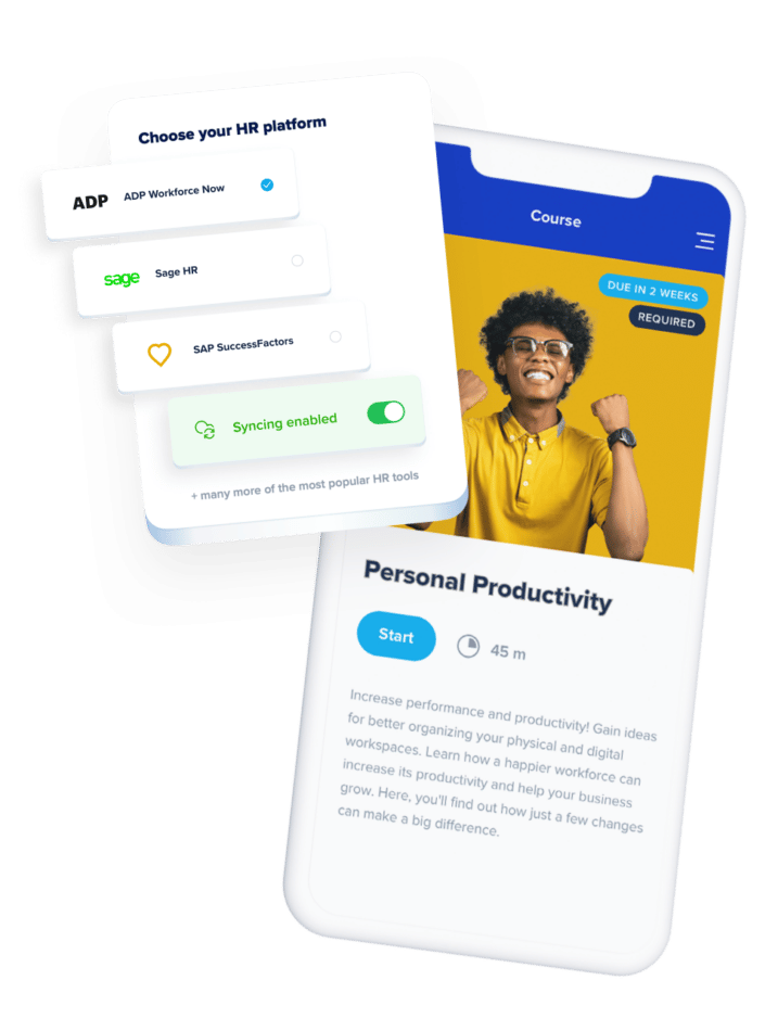 Seamless HR Integrations | Stay Connected with Native API & SSO