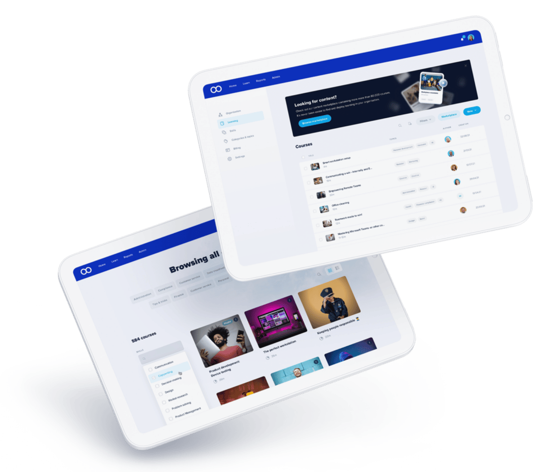 Employee Training Content | Get Curated L&D Courses with eloomi