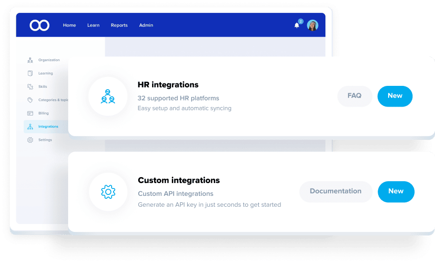 Seamless HR Integrations | Stay Connected with Native API & SSO