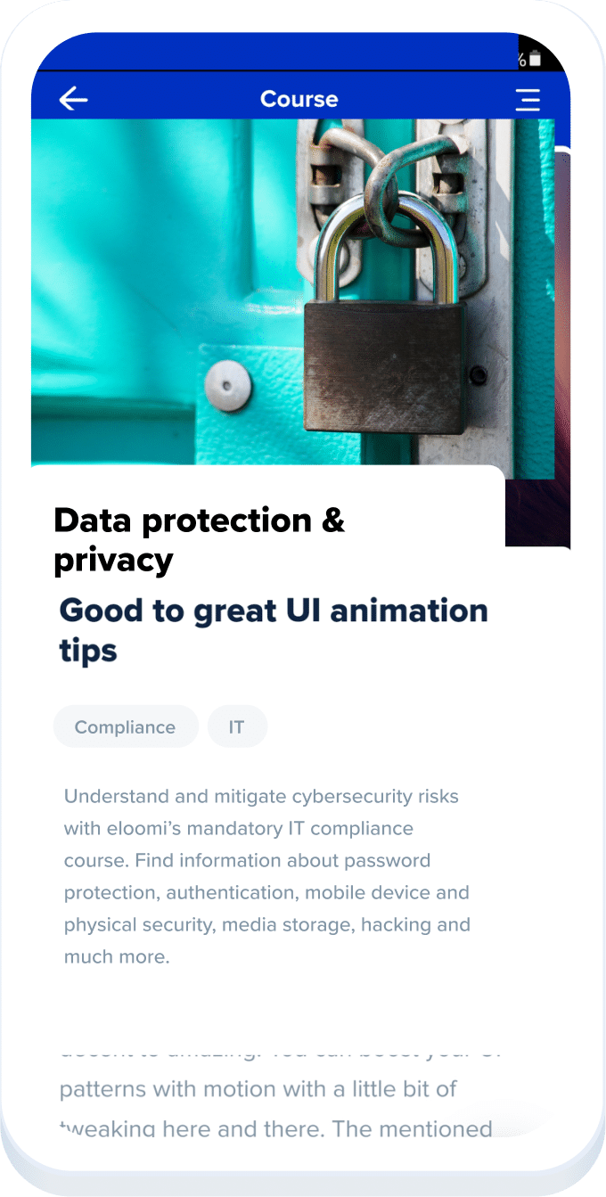 Compliance Software | Simplify Employee Compliance Training