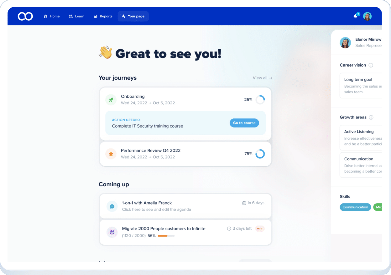 Impactful People Development | Support Employee Growth